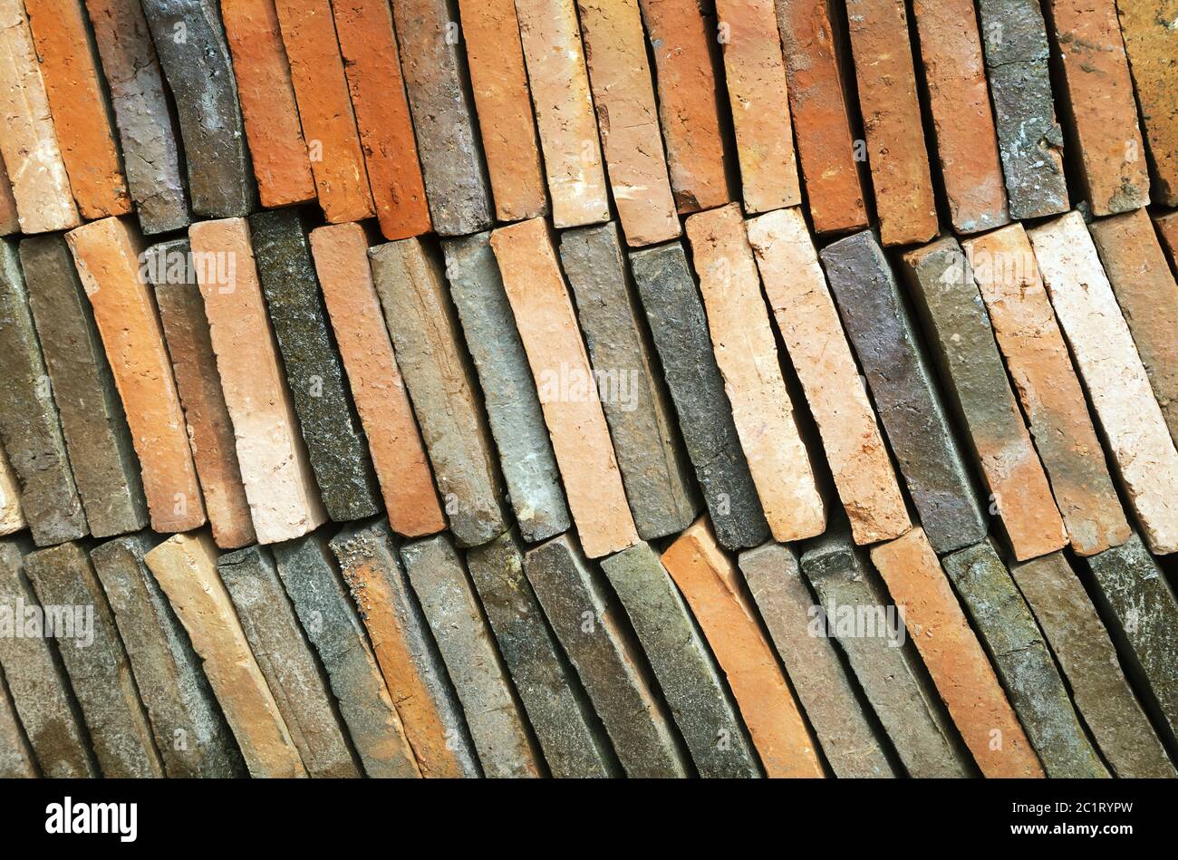 Old clay tiles hi-res stock photography and images - Alamy