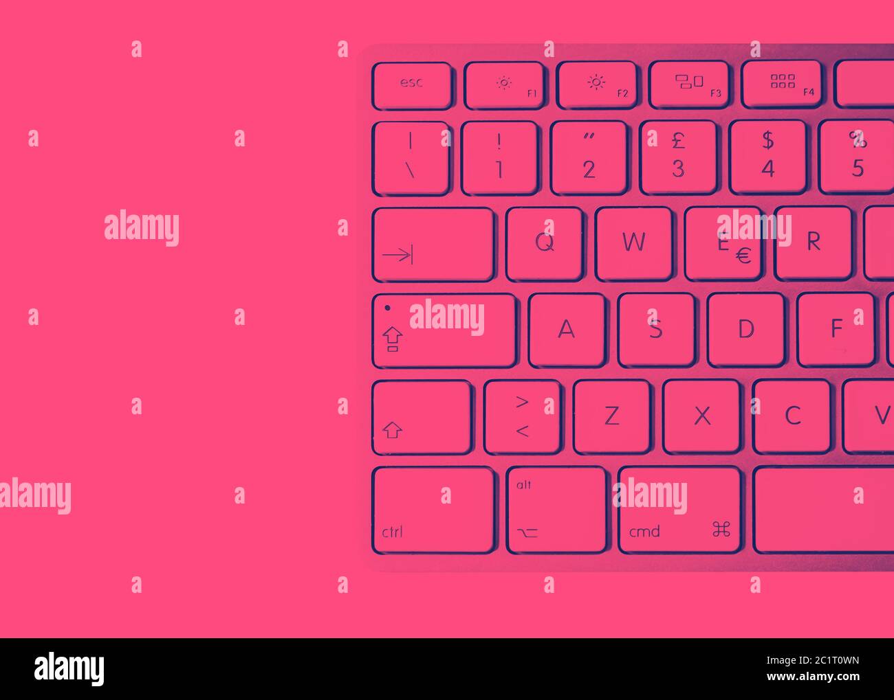 Red detail keys hi-res stock photography and images - Alamy