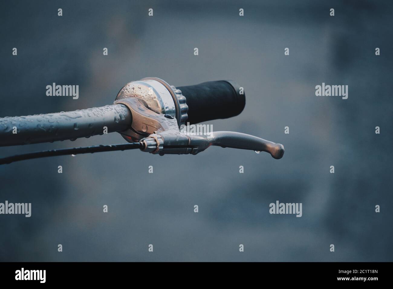 bicycle transportation in the street Stock Photo - Alamy