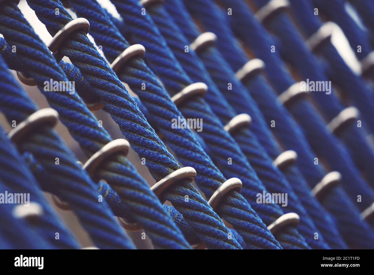 Rope texture knot hi-res stock photography and images - Alamy
