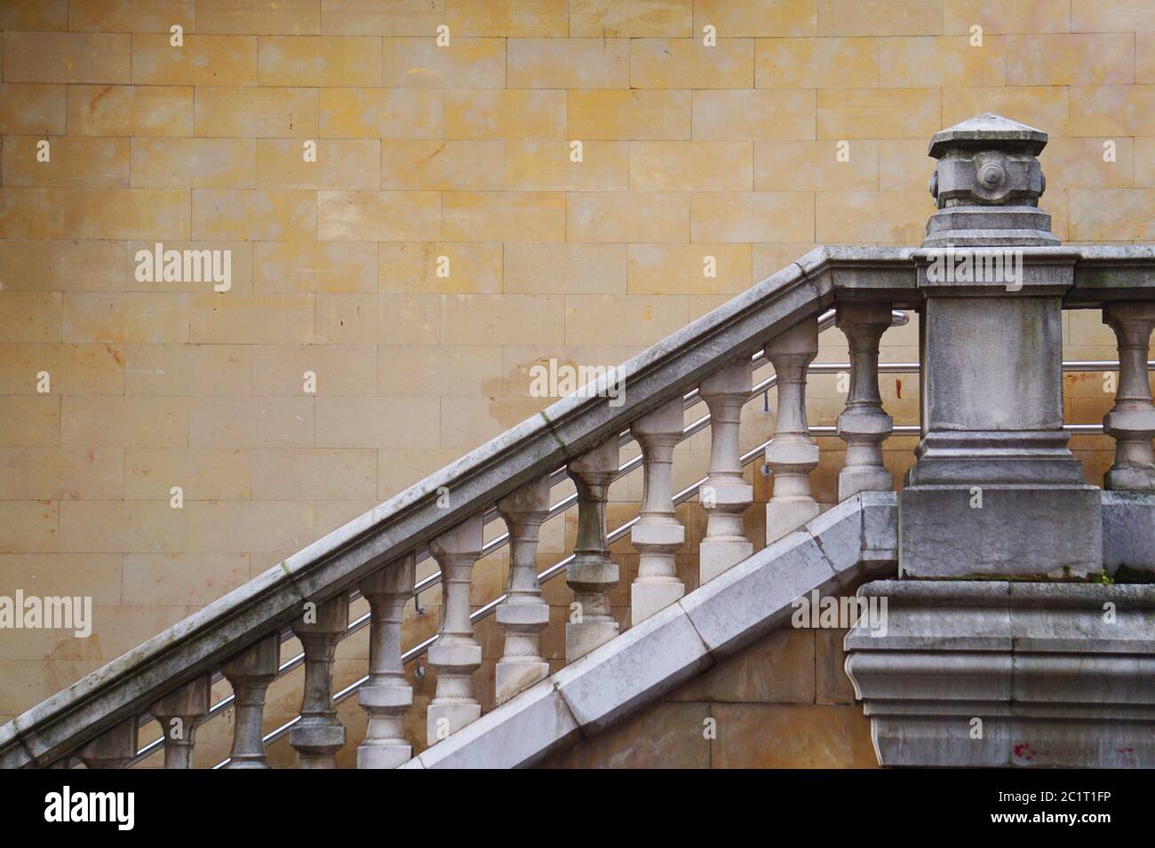 stairs architecture in the street Stock Photo - Alamy