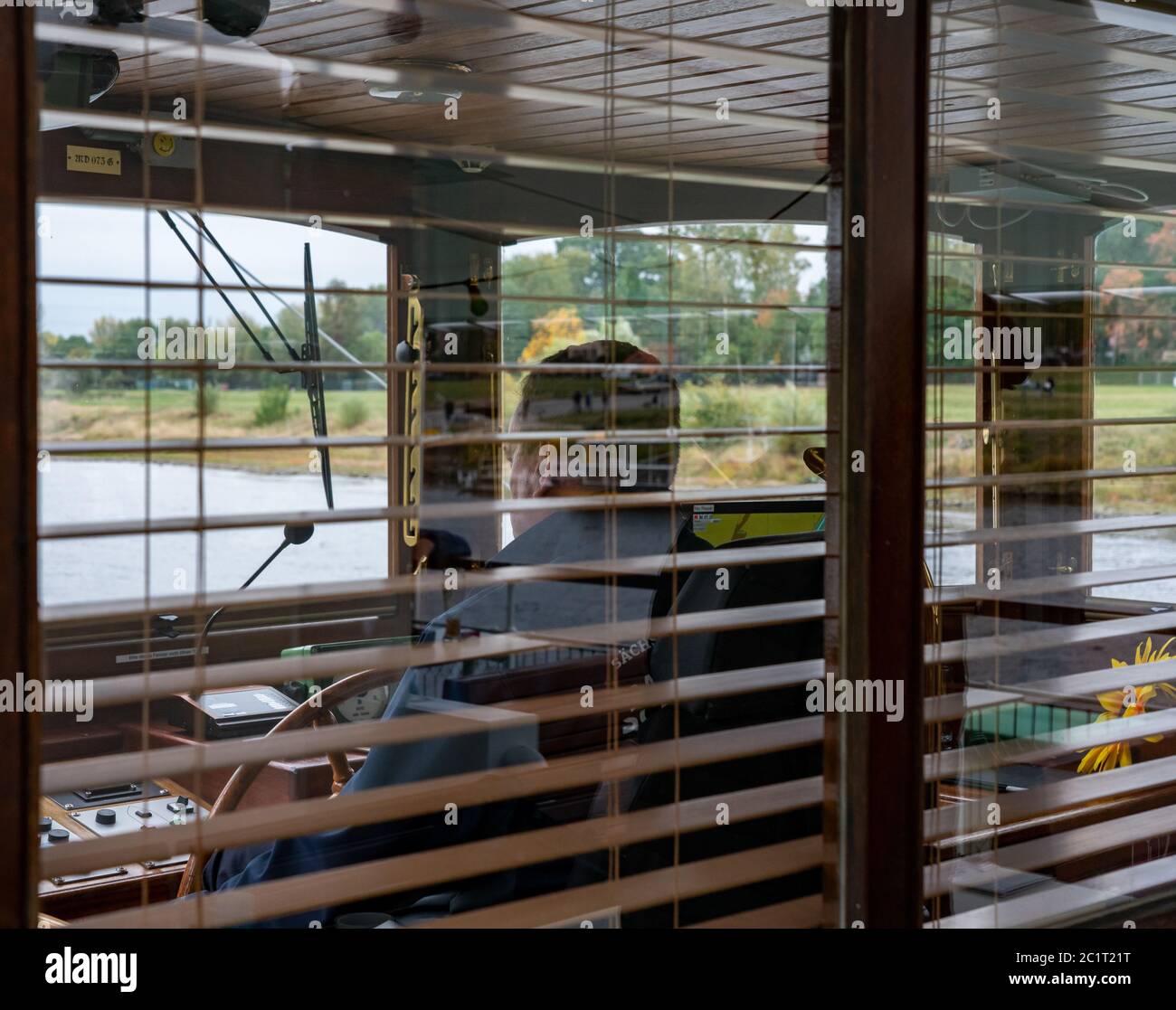 Helmsman hi-res stock photography and images - Alamy