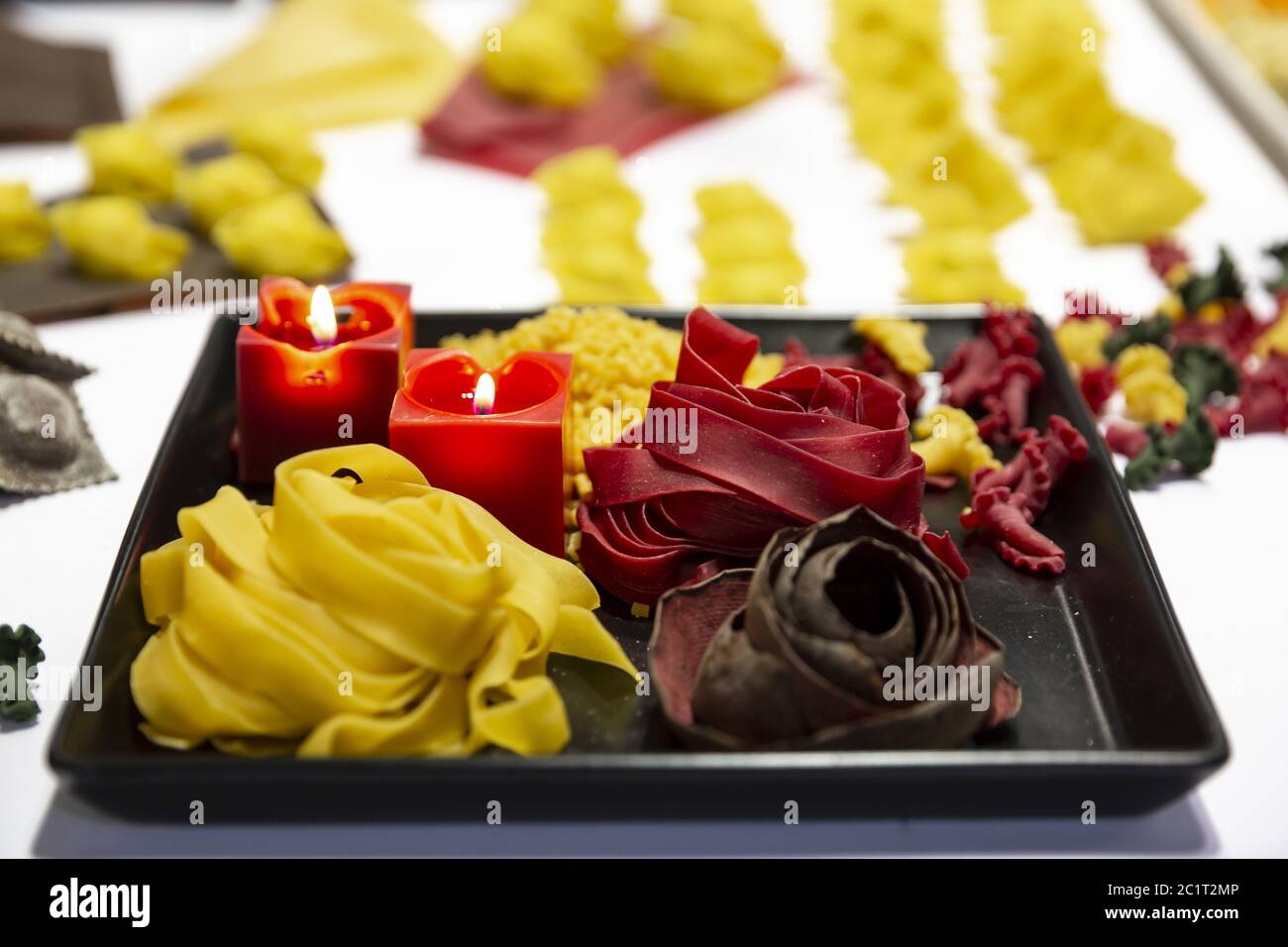 Italian pasta collection Stock Photo - Alamy