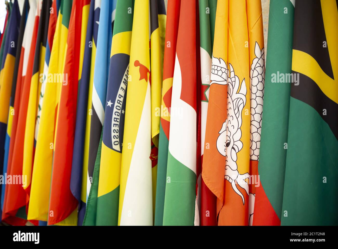 World national flags Stock Photo - Alamy