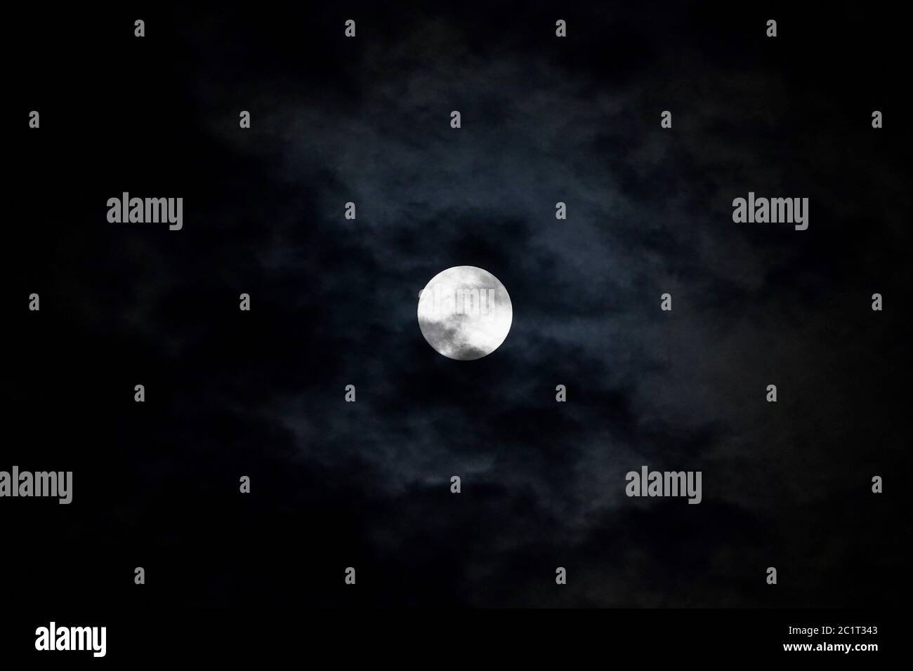 Moon covering hi-res stock photography and images - Alamy