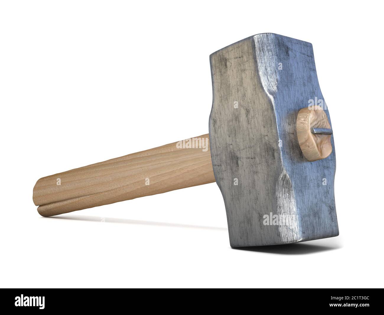 Big sledge hammer heavy work hi-res stock photography and images - Alamy
