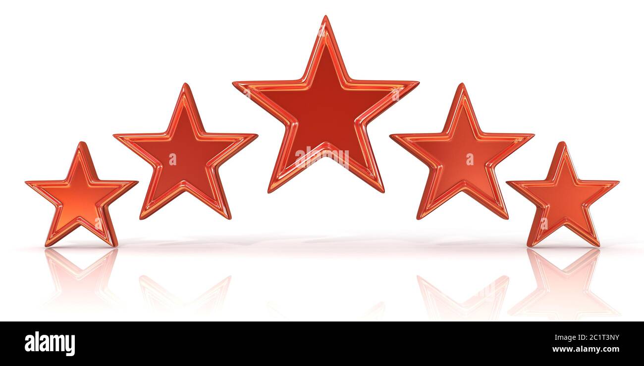 Quality rating stars emblem Cut Out Stock Images & Pictures - Alamy
