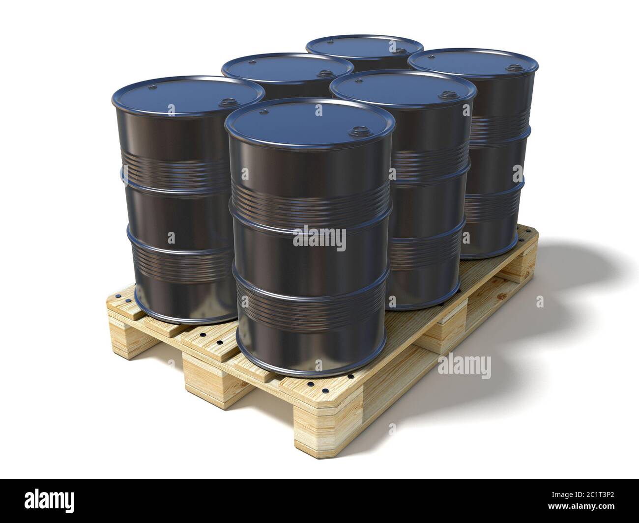 Barrel pallet hi-res stock photography and images - Alamy