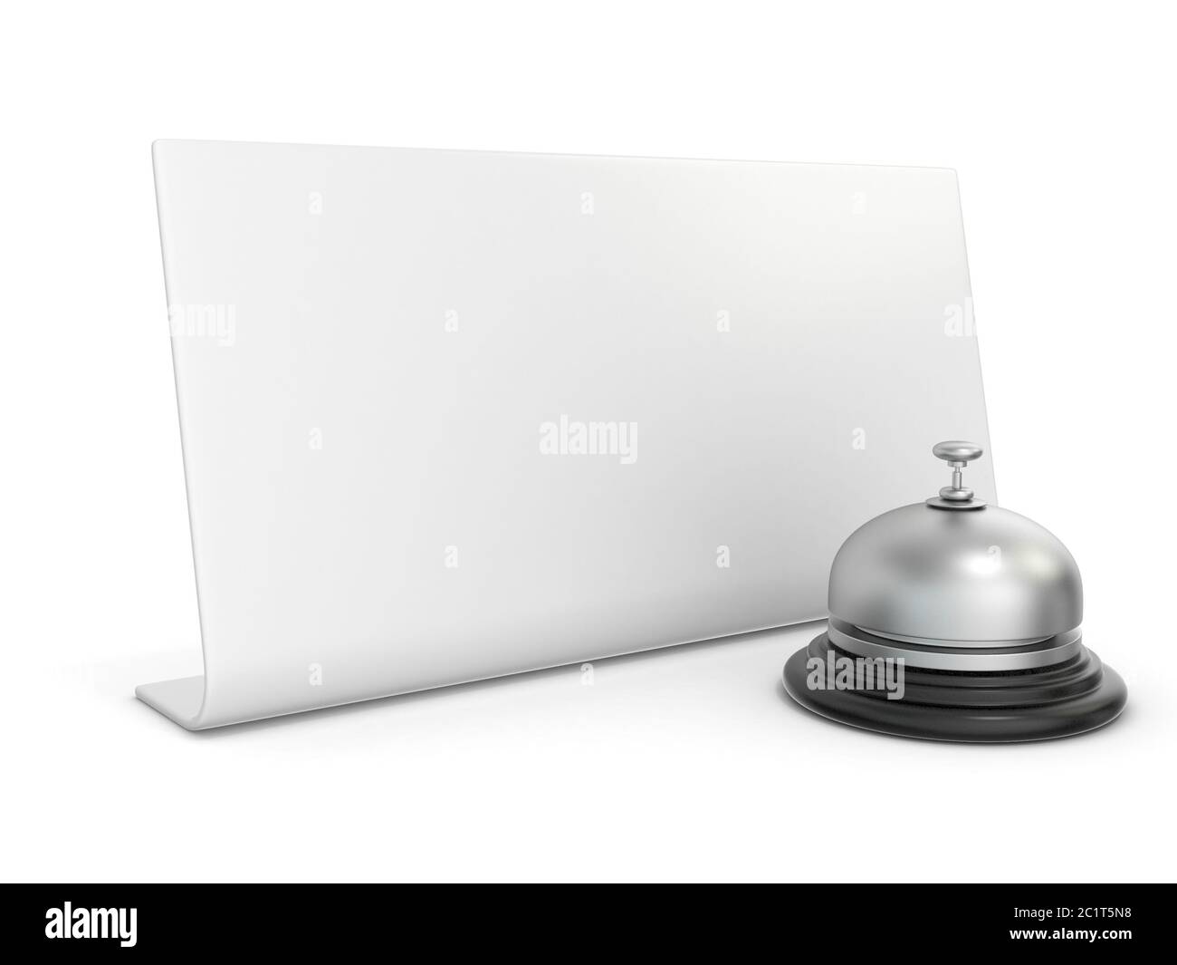 Hotel clerk reception desk Cut Out Stock Images & Pictures - Alamy