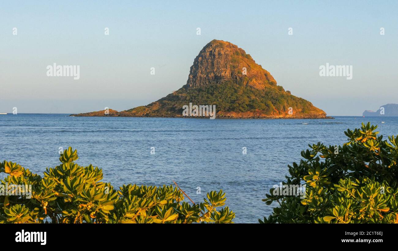 Chinaman Hat Oahu Hawaii High Resolution Stock Photography and Images ...