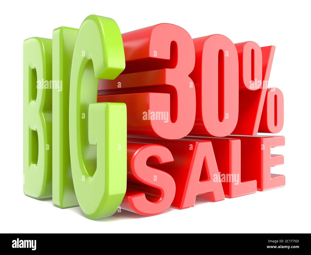 Red 3d label 30 percent hi-res stock photography and images - Alamy