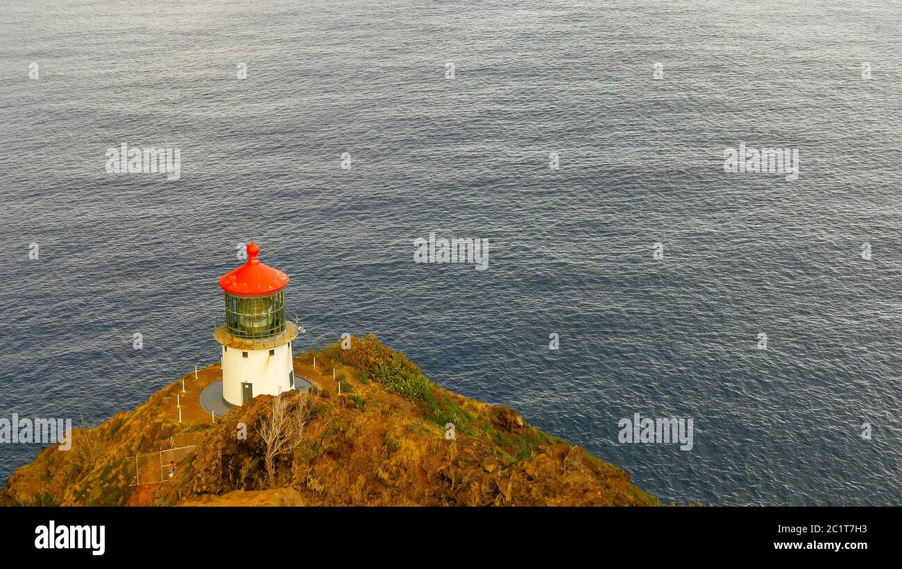 Makapuu lighthouse honolulu hi-res stock photography and images - Alamy