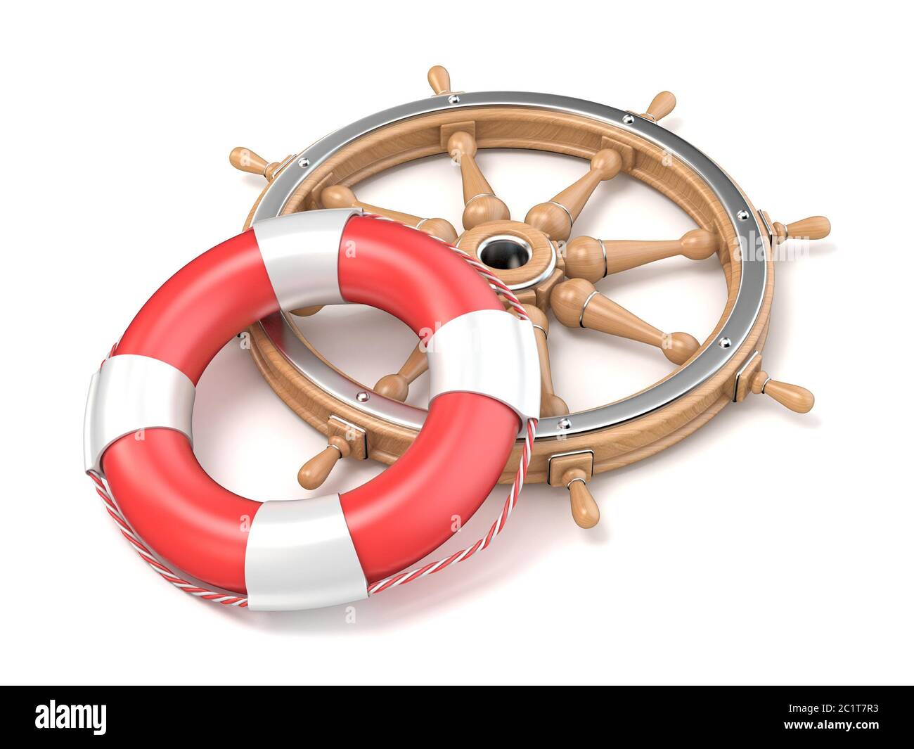 Life boat cruise ship Cut Out Stock Images & Pictures - Alamy