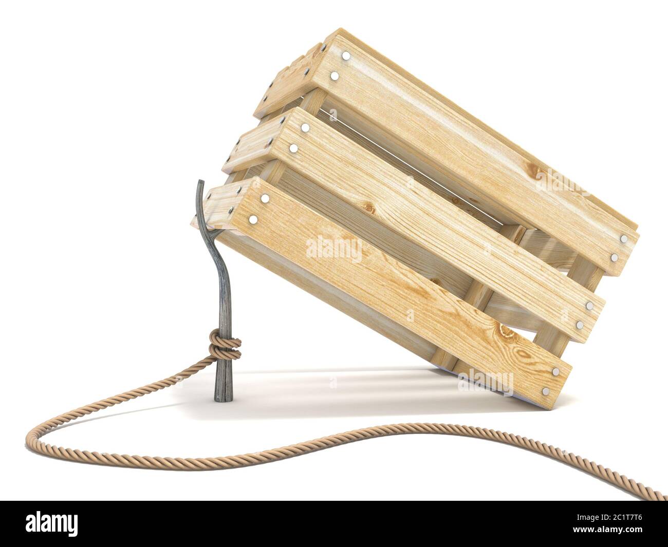 Stick trap hi-res stock photography and images - Alamy
