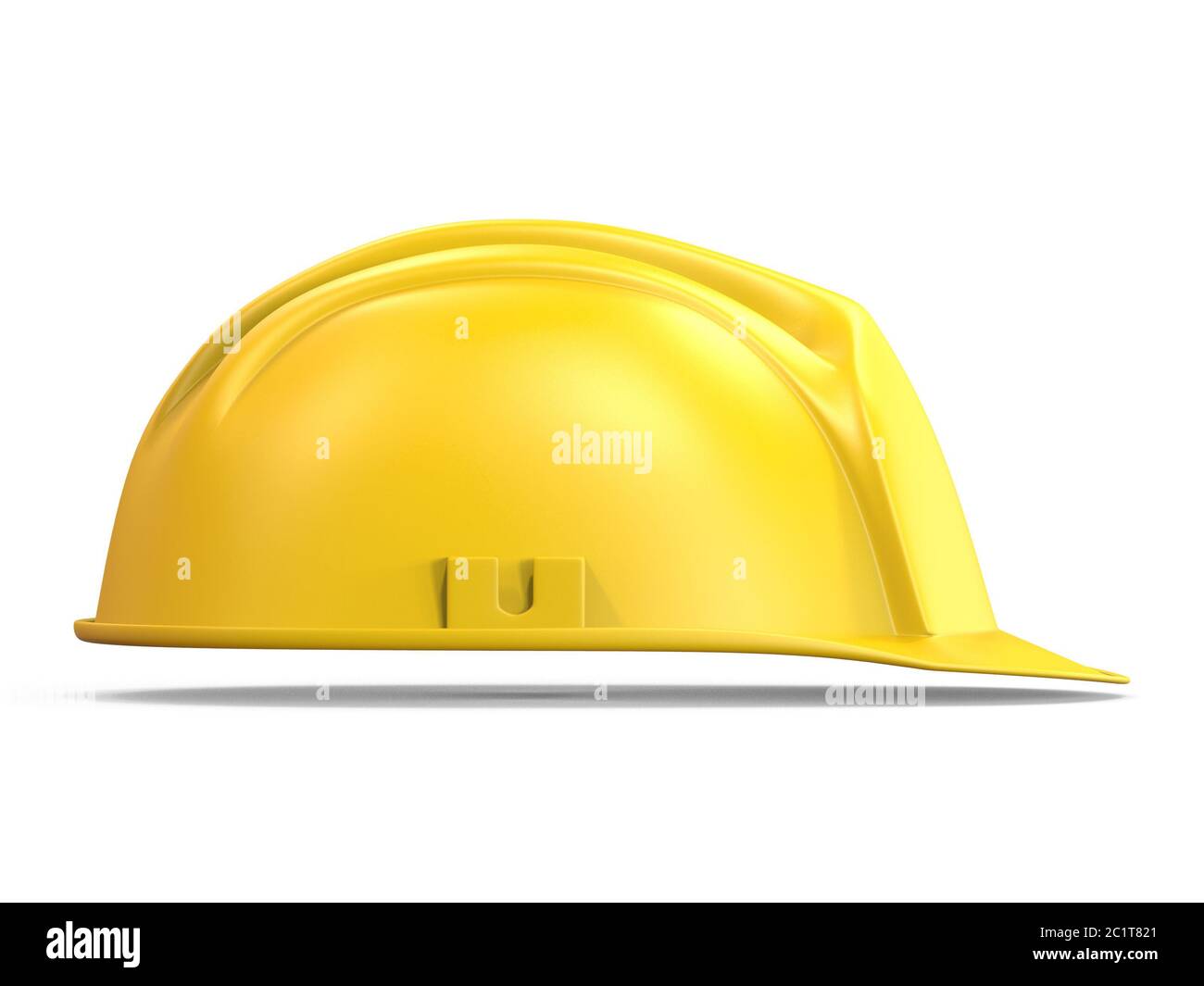 Construction site side view Cut Out Stock Images & Pictures - Alamy