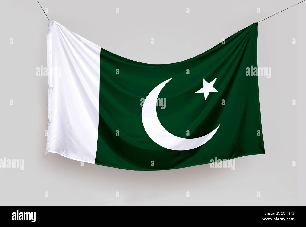 Pakistan small flag hi-res stock photography and images - Alamy