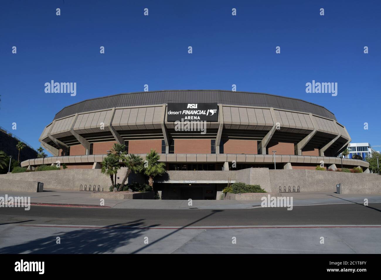 Tempe, United States. 07th June, 2020. A general view of the Desert ...
