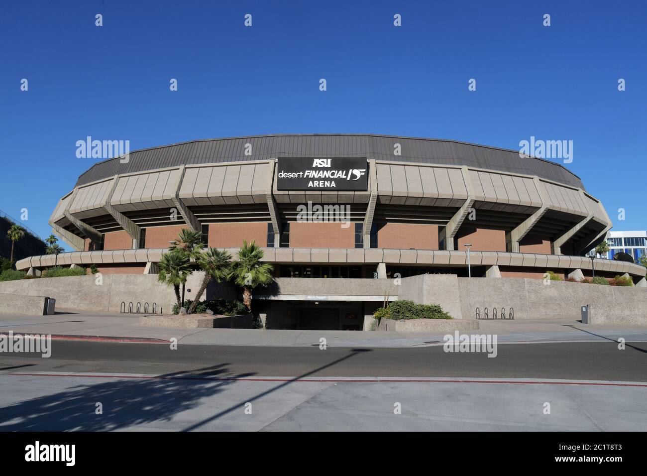 Tempe, United States. 07th June, 2020. A general view of the Desert ...