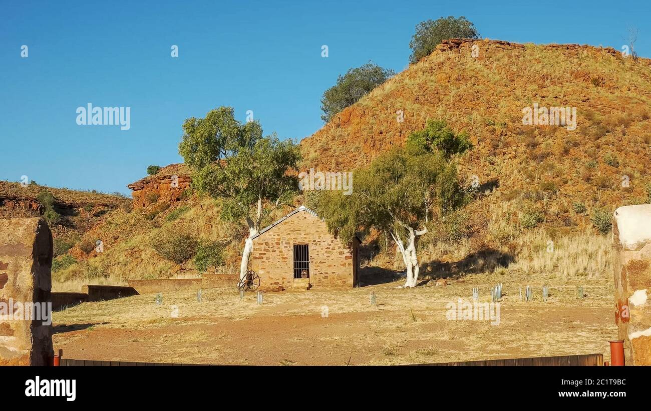 Old telegraph station hi-res stock photography and images - Alamy