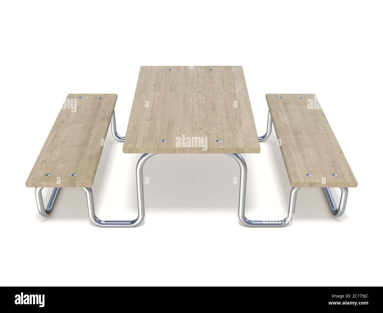 Silver tables Cut Out Stock Images & Pictures - Alamy