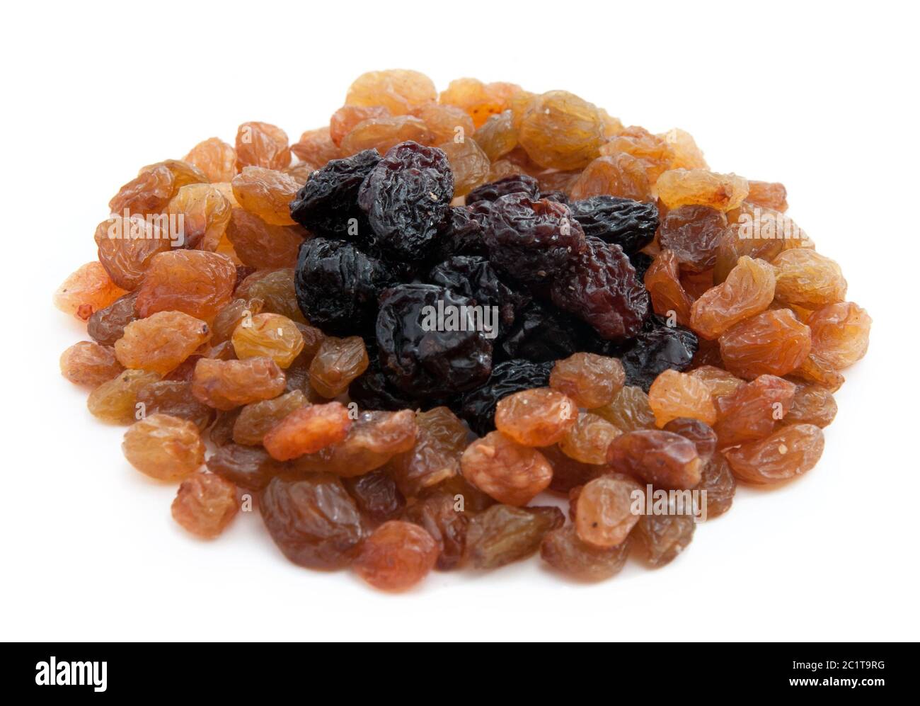 Isolated black raisins hi-res stock photography and images - Alamy