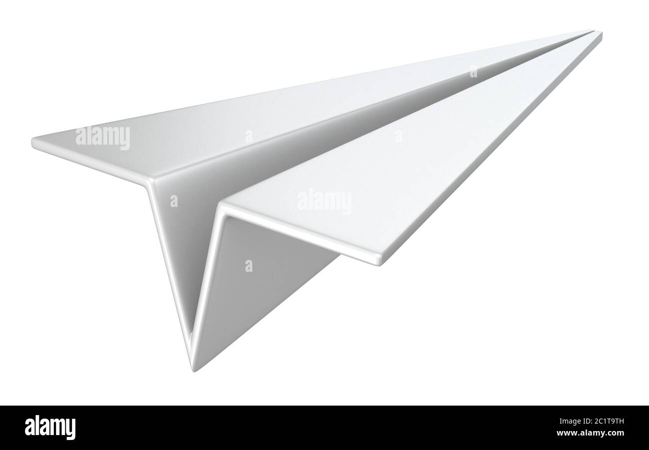 Flying paper plane hi-res stock photography and images - Alamy