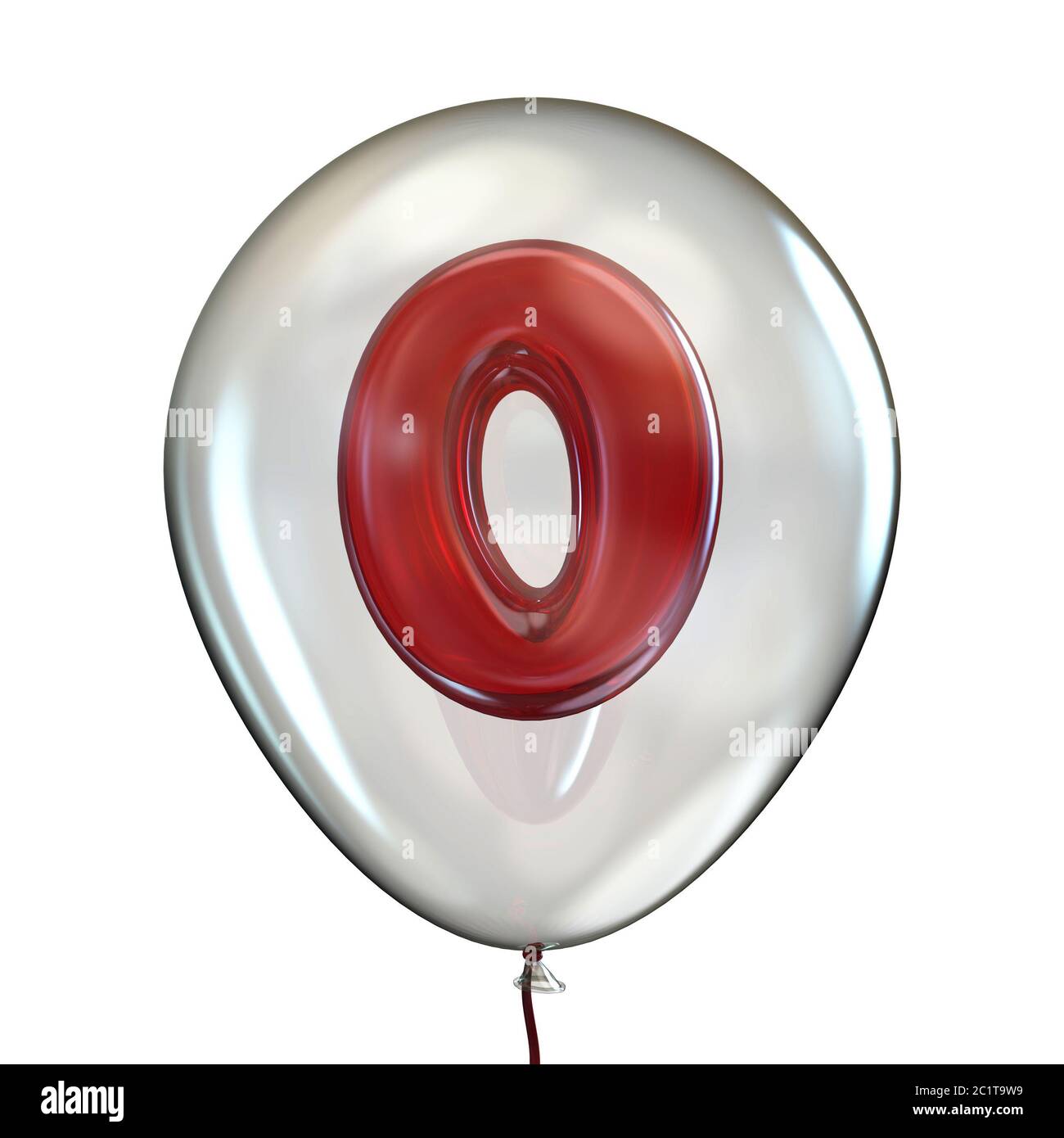 Number zero in transparent hi-res stock photography and images - Alamy