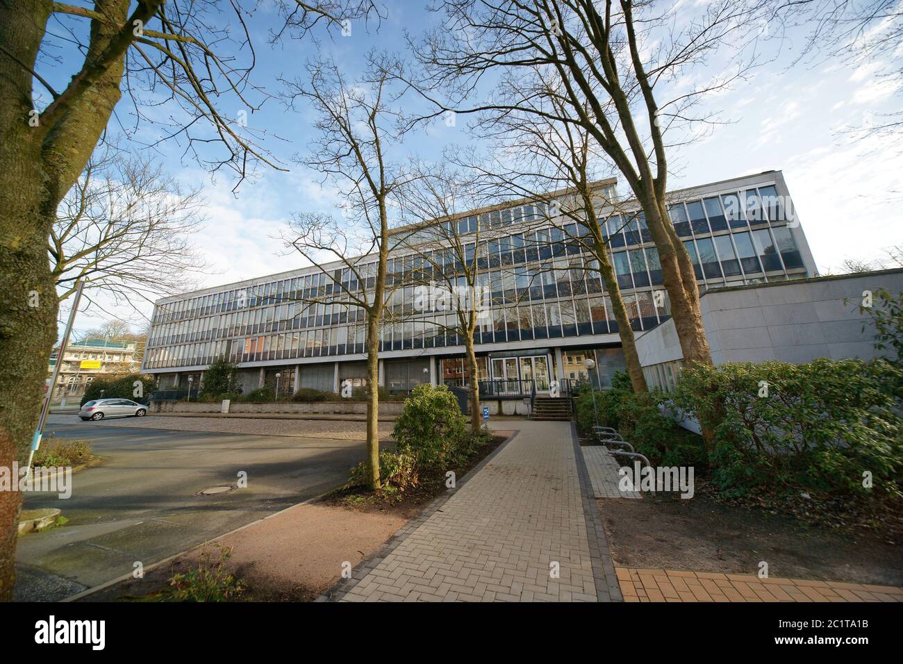 Town Hall of Elmshorn Stock Photo - Alamy