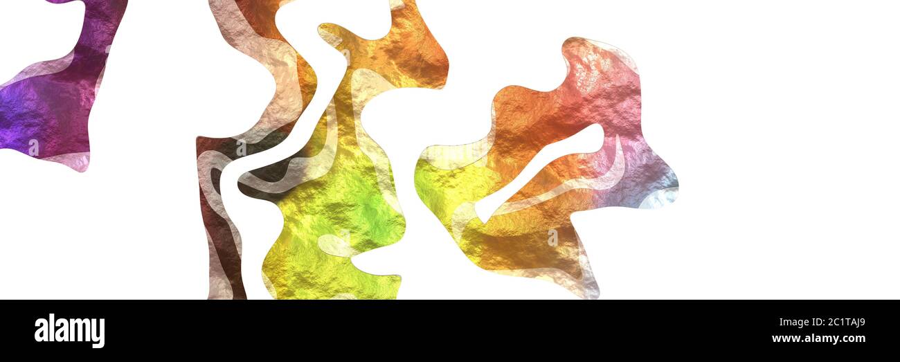 modern shaped abstract figure background element with surface texture ...