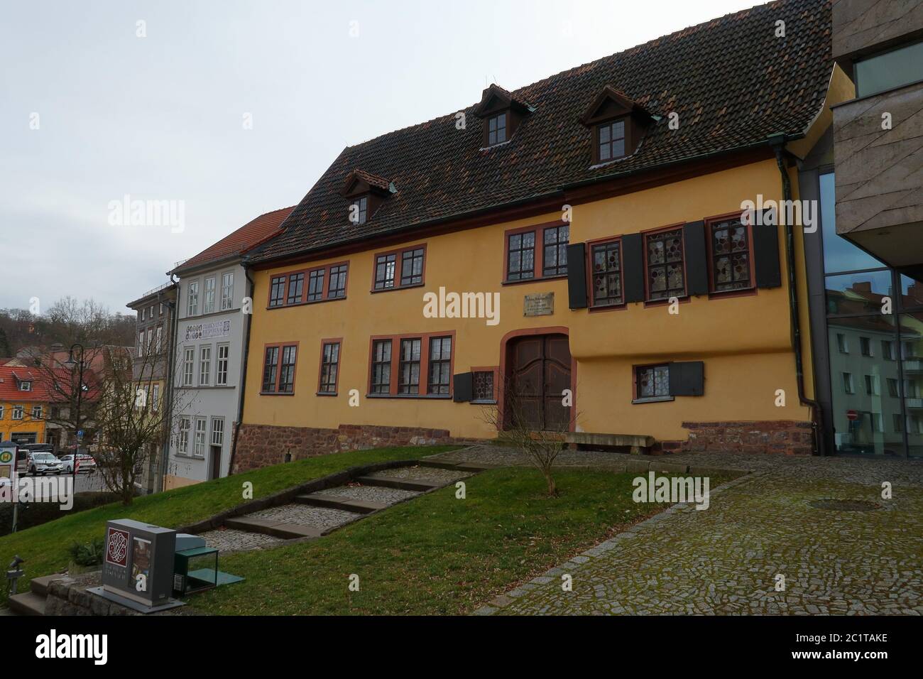 Bach house in eisenach hi-res stock photography and images - Alamy