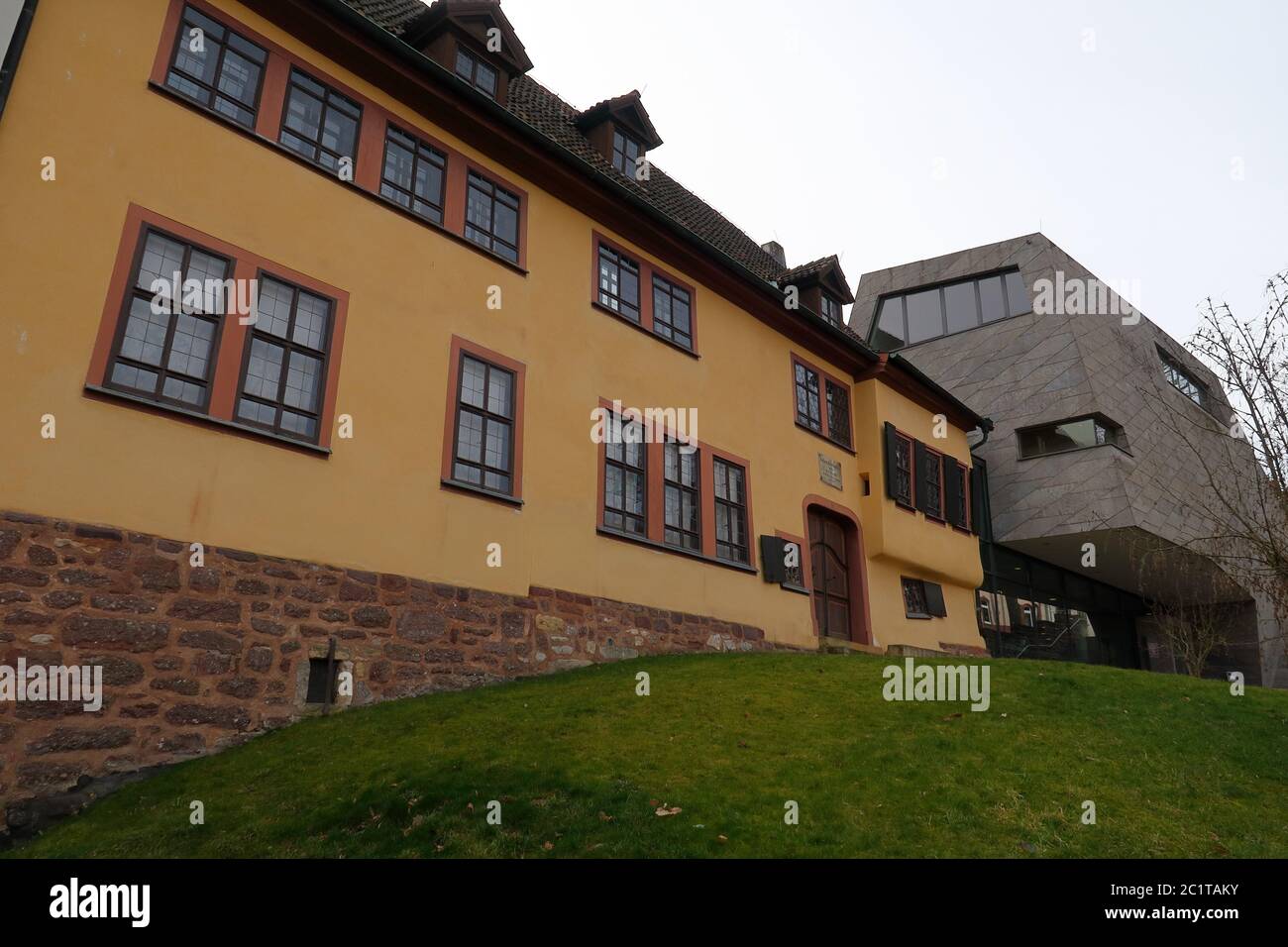 Bach house eisenach hi-res stock photography and images - Alamy