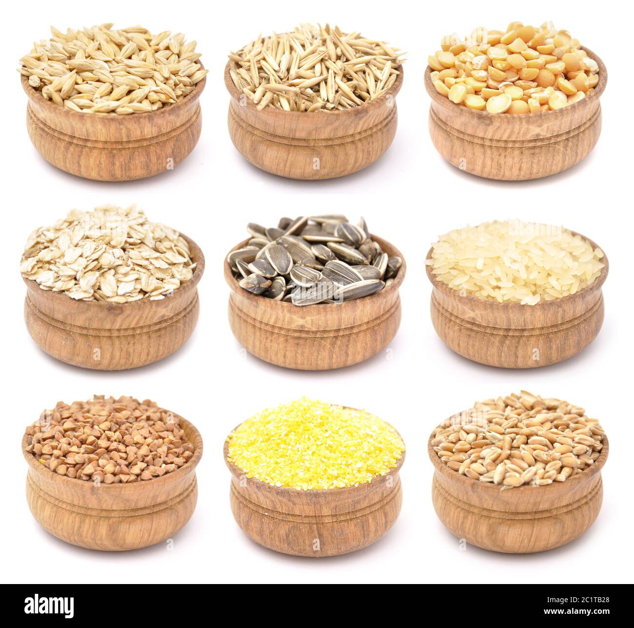 Cereals and grain Cut Out Stock Images & Pictures - Alamy