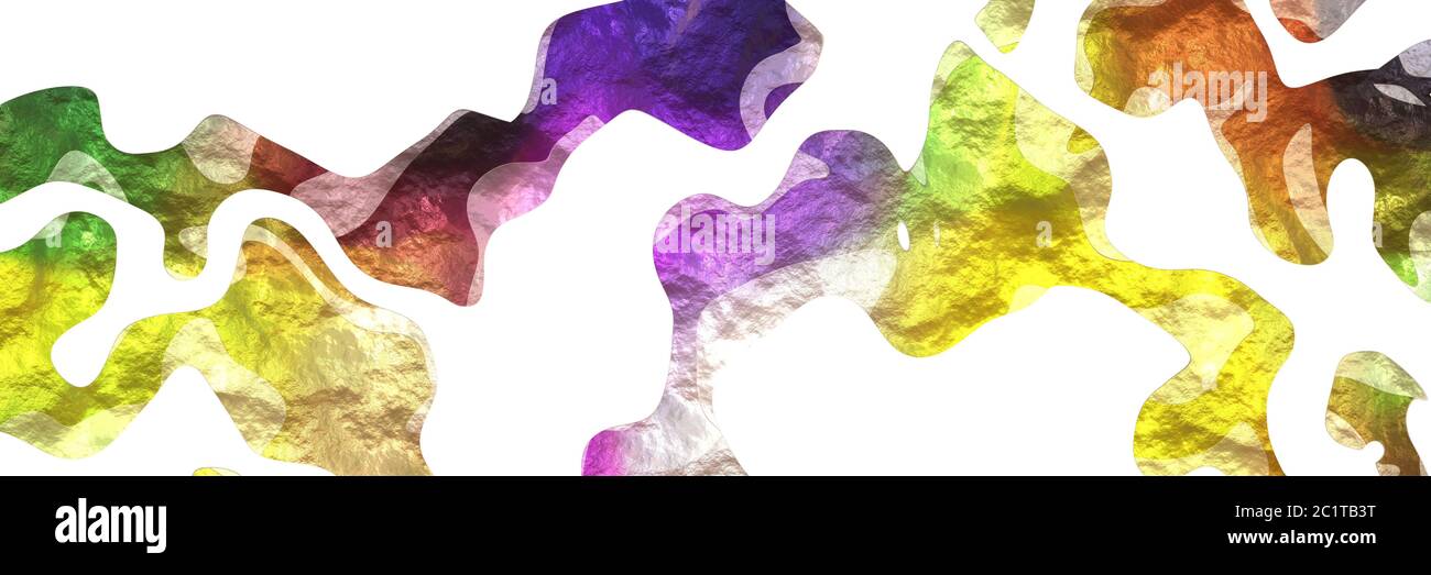 abstract modern shaped figure background element with surface texture ...
