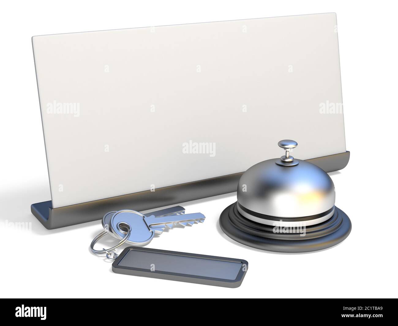 Hotel clerk reception desk Cut Out Stock Images & Pictures - Alamy