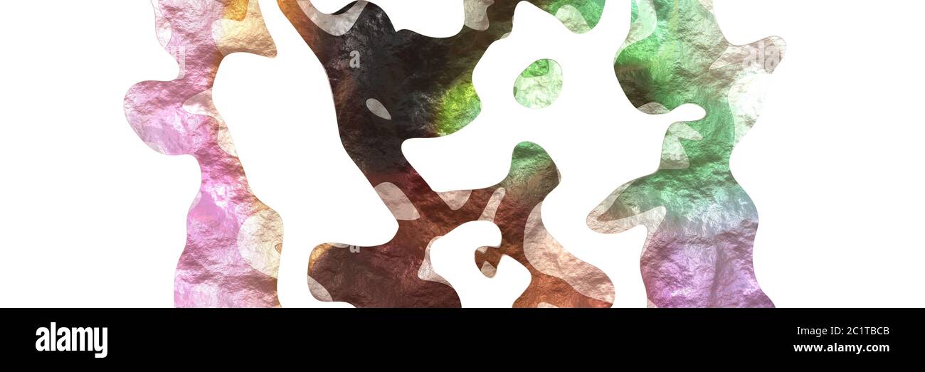 modern shaped abstract figure background element with surface texture ...