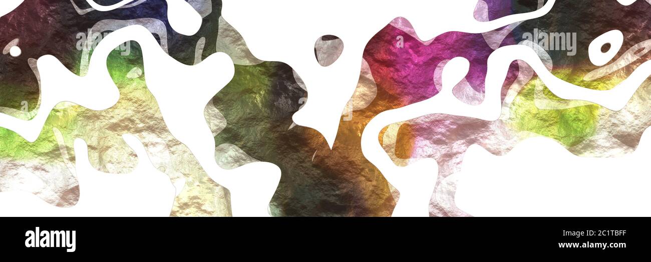 abstract modern shaped figure background element with surface texture ...