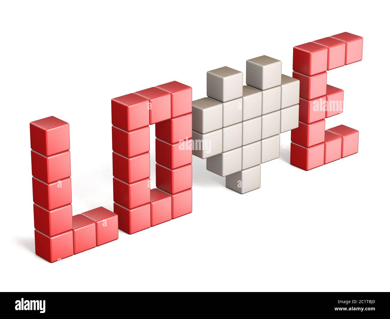 Color pixel background layout Cut Out Stock Images & Pictures - Alamy