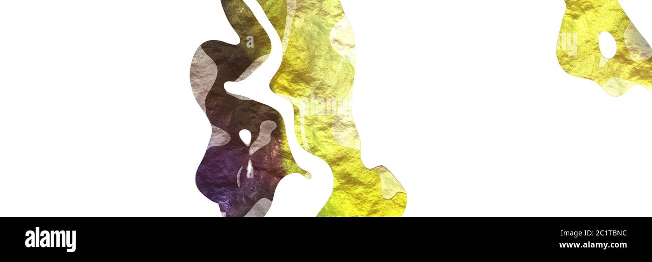abstract modern shaped figure background element with surface texture ...