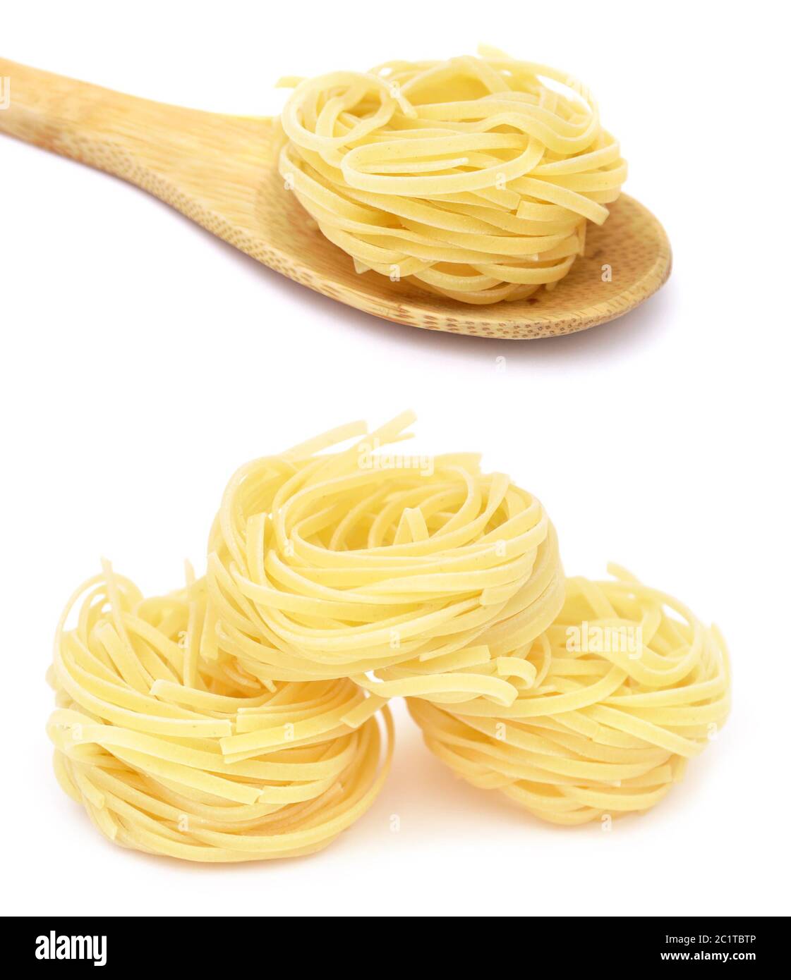 Pasta. Raw italian food Stock Photo - Alamy