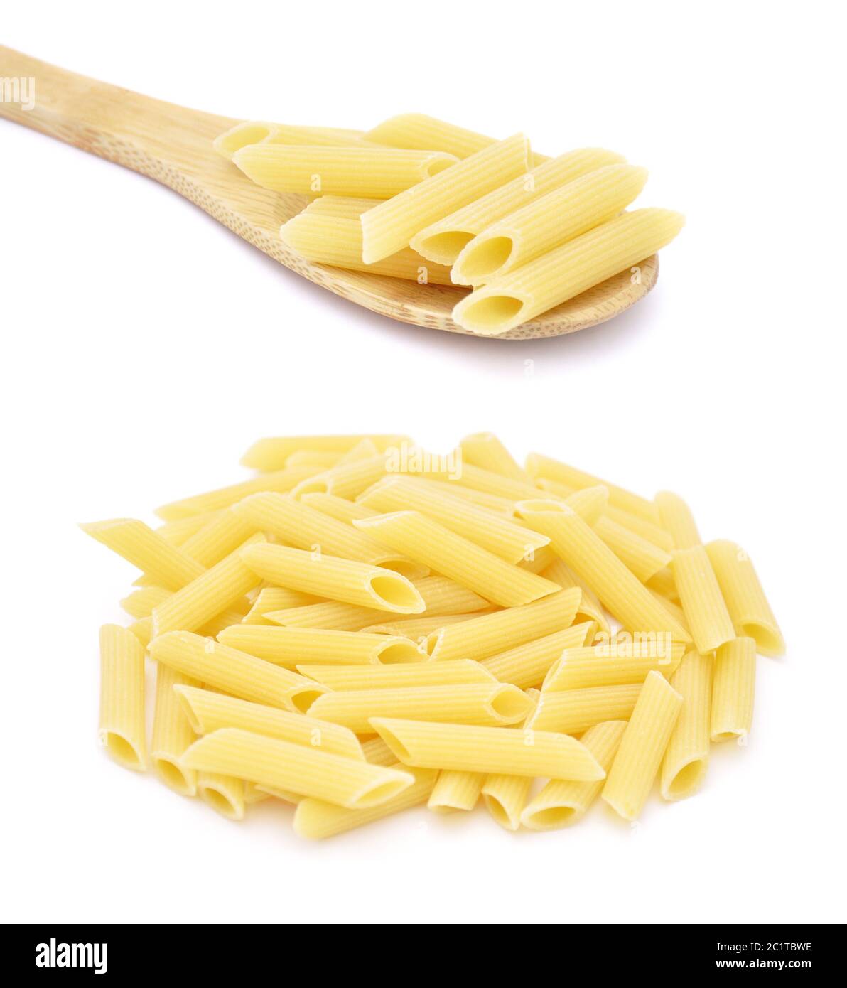 Pasta. Raw italian food Stock Photo - Alamy