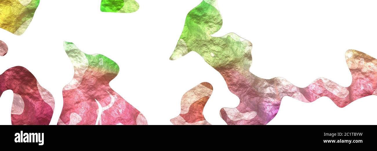 abstract modern shaped figure background element with surface texture ...