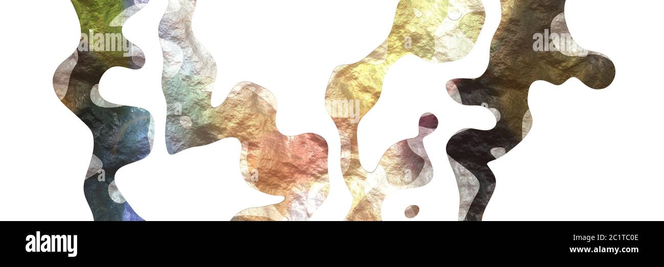 modern shaped abstract figure background element with surface texture ...