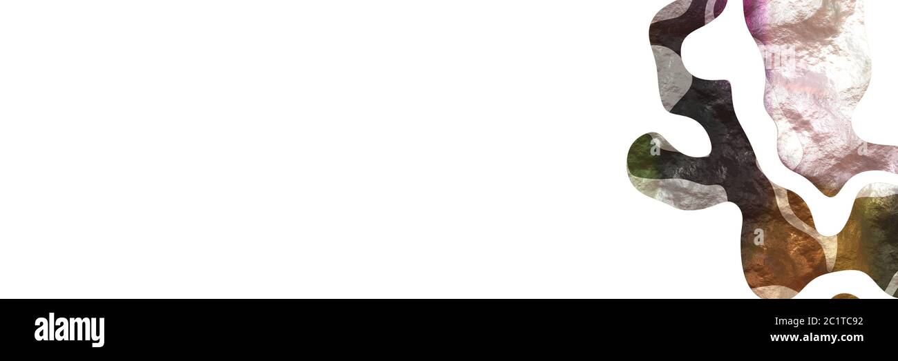 modern shaped abstract figure background element with surface texture ...