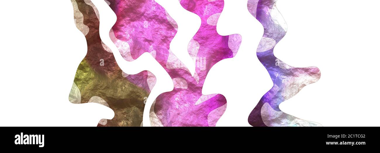 creative modern shaped figure background element with surface texture ...