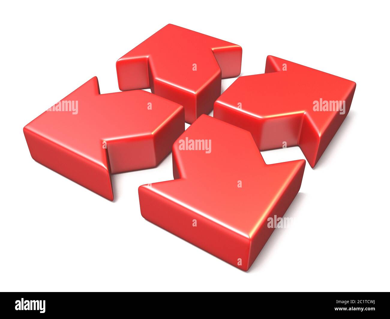 Red location pointer cross hi-res stock photography and images - Alamy