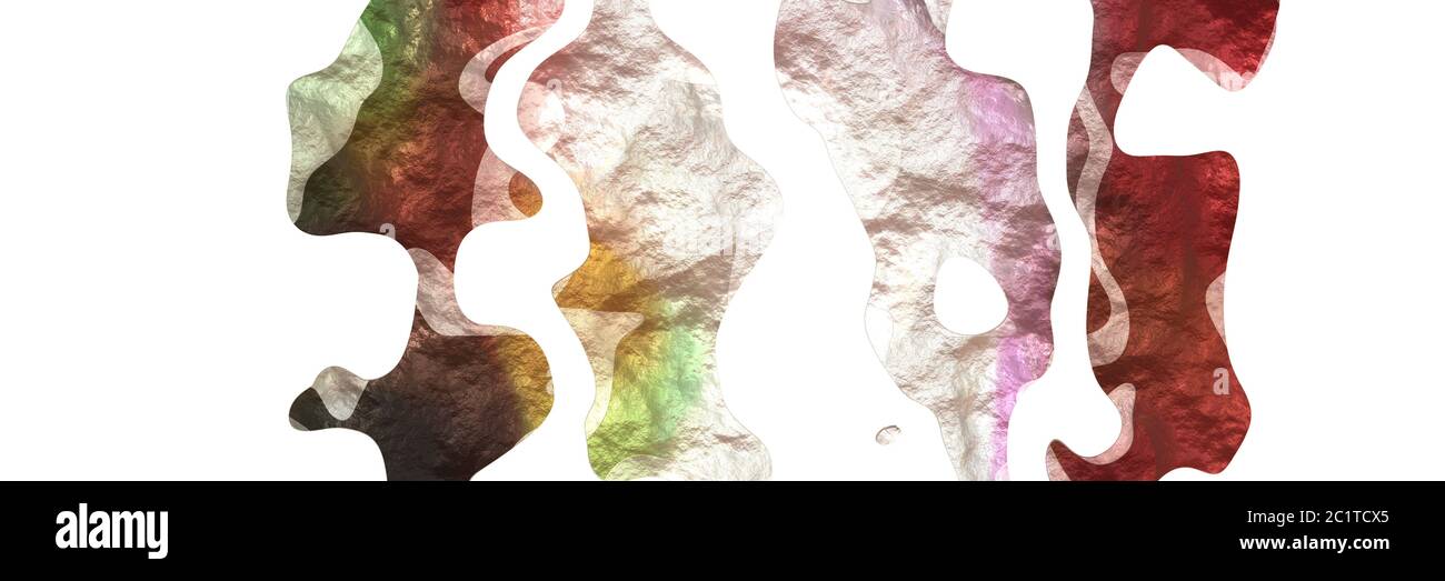 creative modern shaped figure background element with surface texture ...