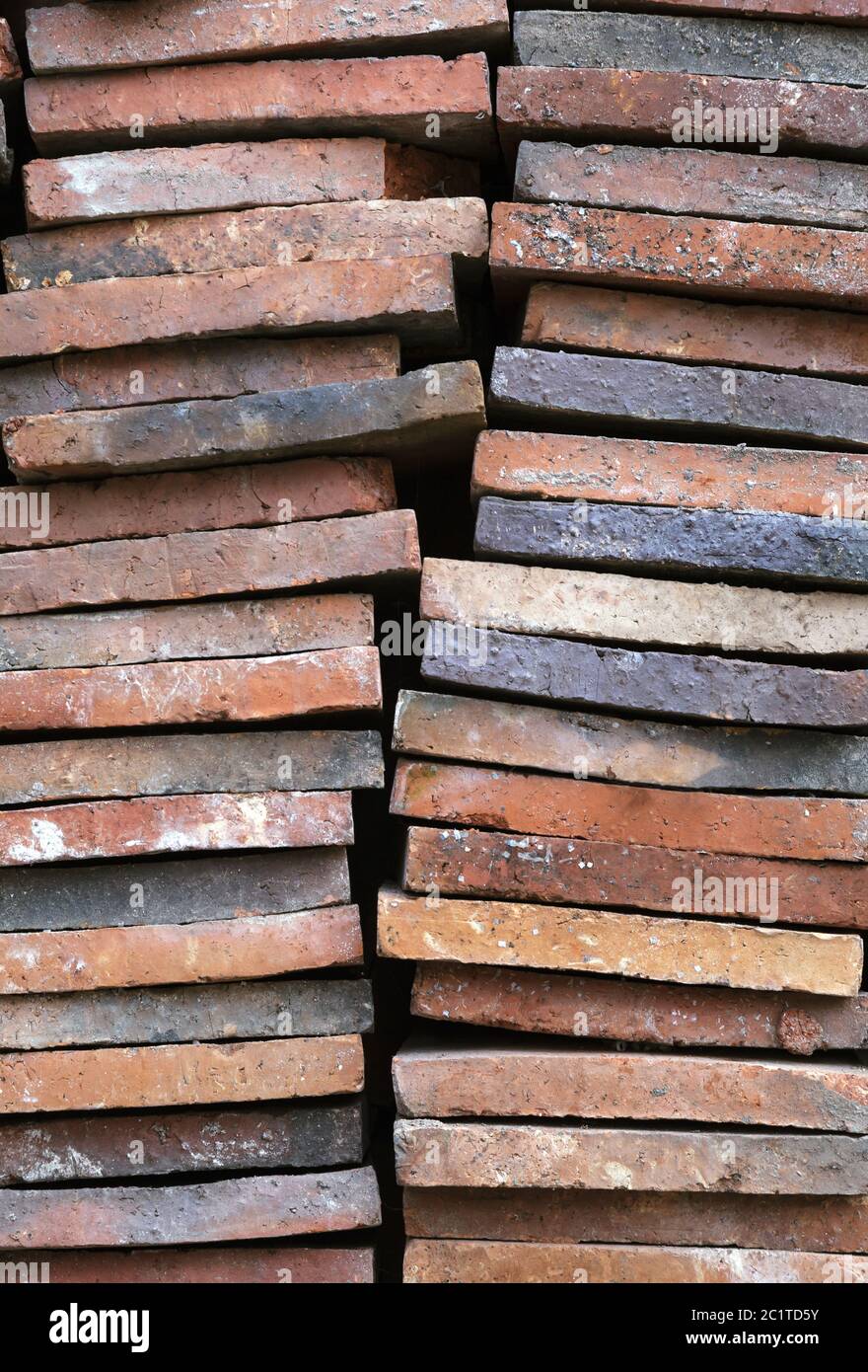 Ceramic tiles pile hi-res stock photography and images - Alamy