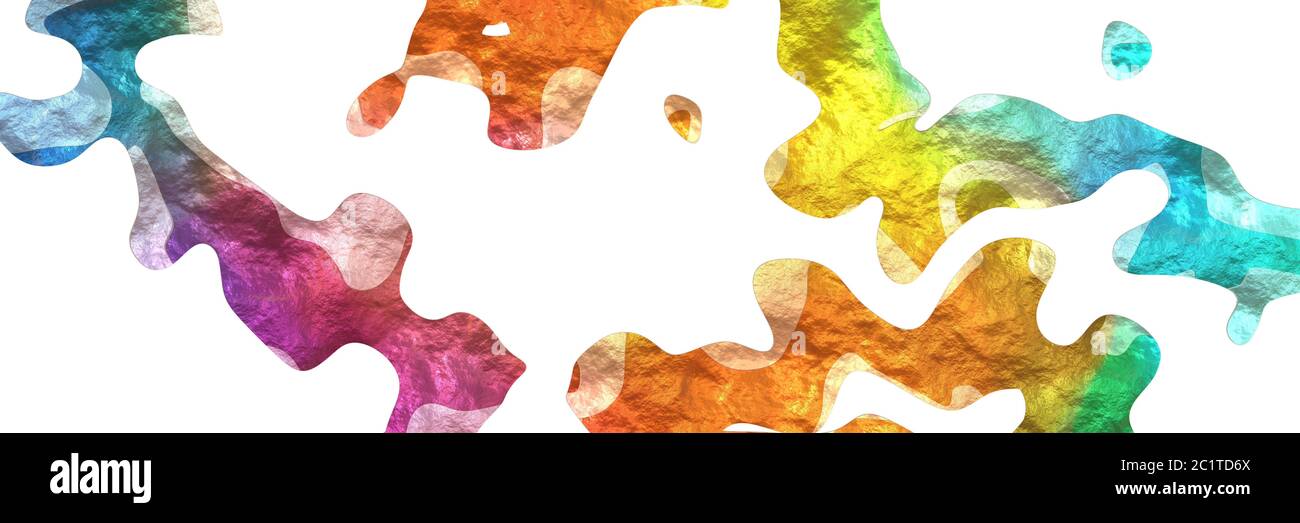 modern shaped abstract figure background element with surface texture ...