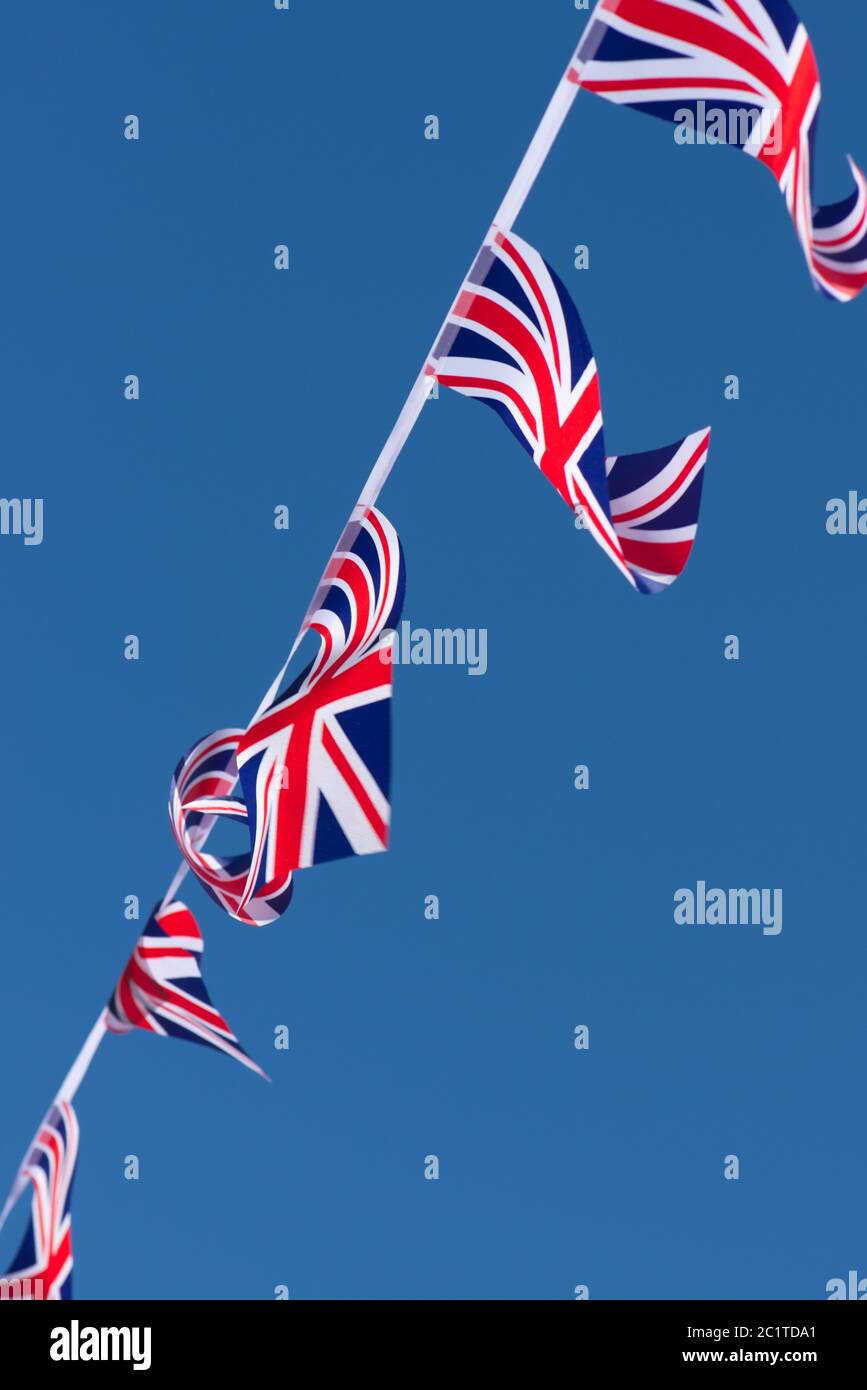 flags of united kingdom Stock Photo - Alamy