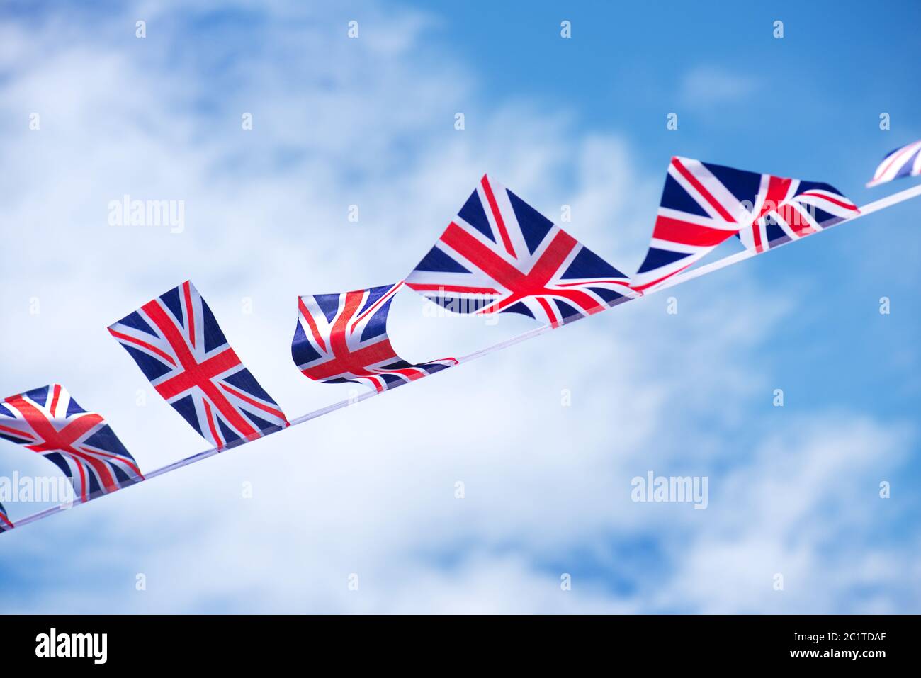 flags of united kingdom Stock Photo - Alamy
